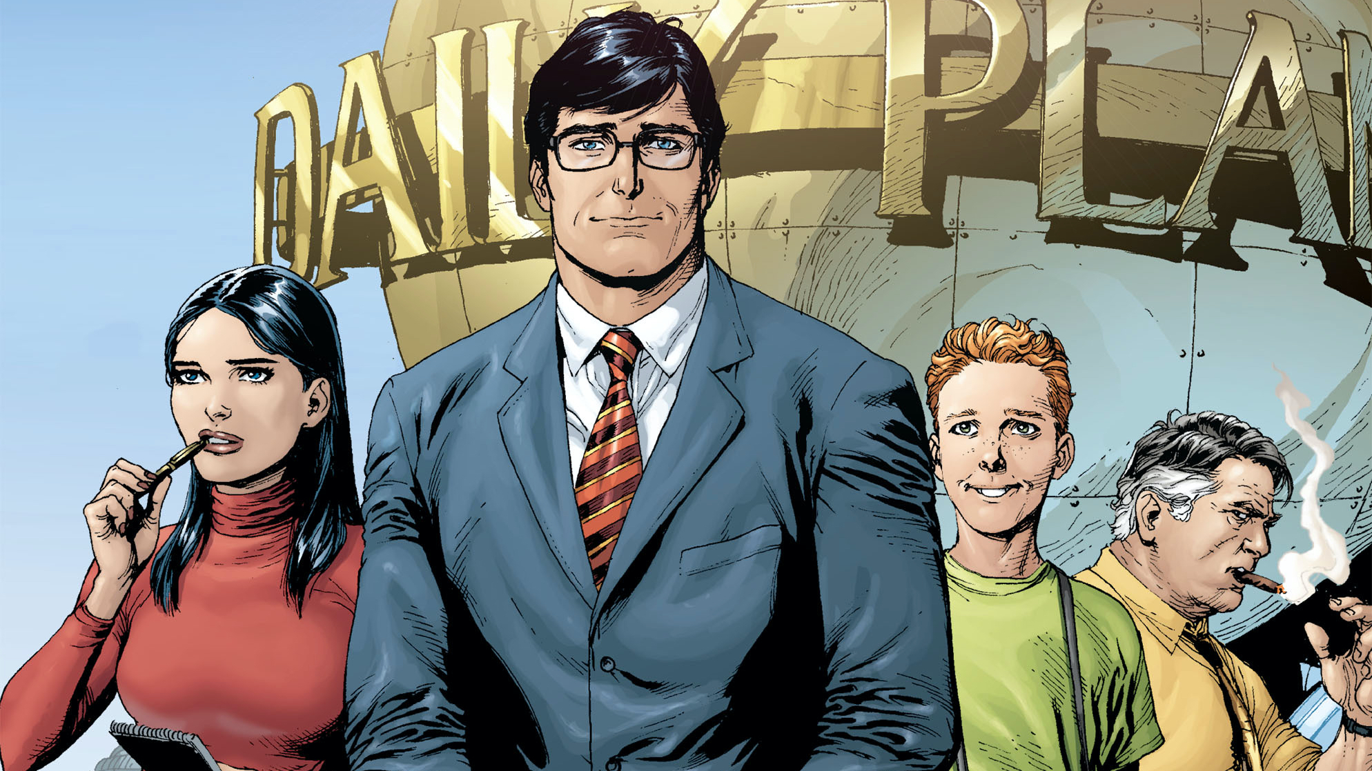 Comics Superman: Secret Origin HD Wallpaper by Gary Frank