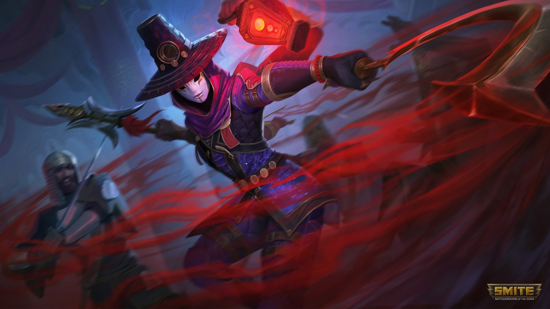 Kali (Smite) Wallpapers