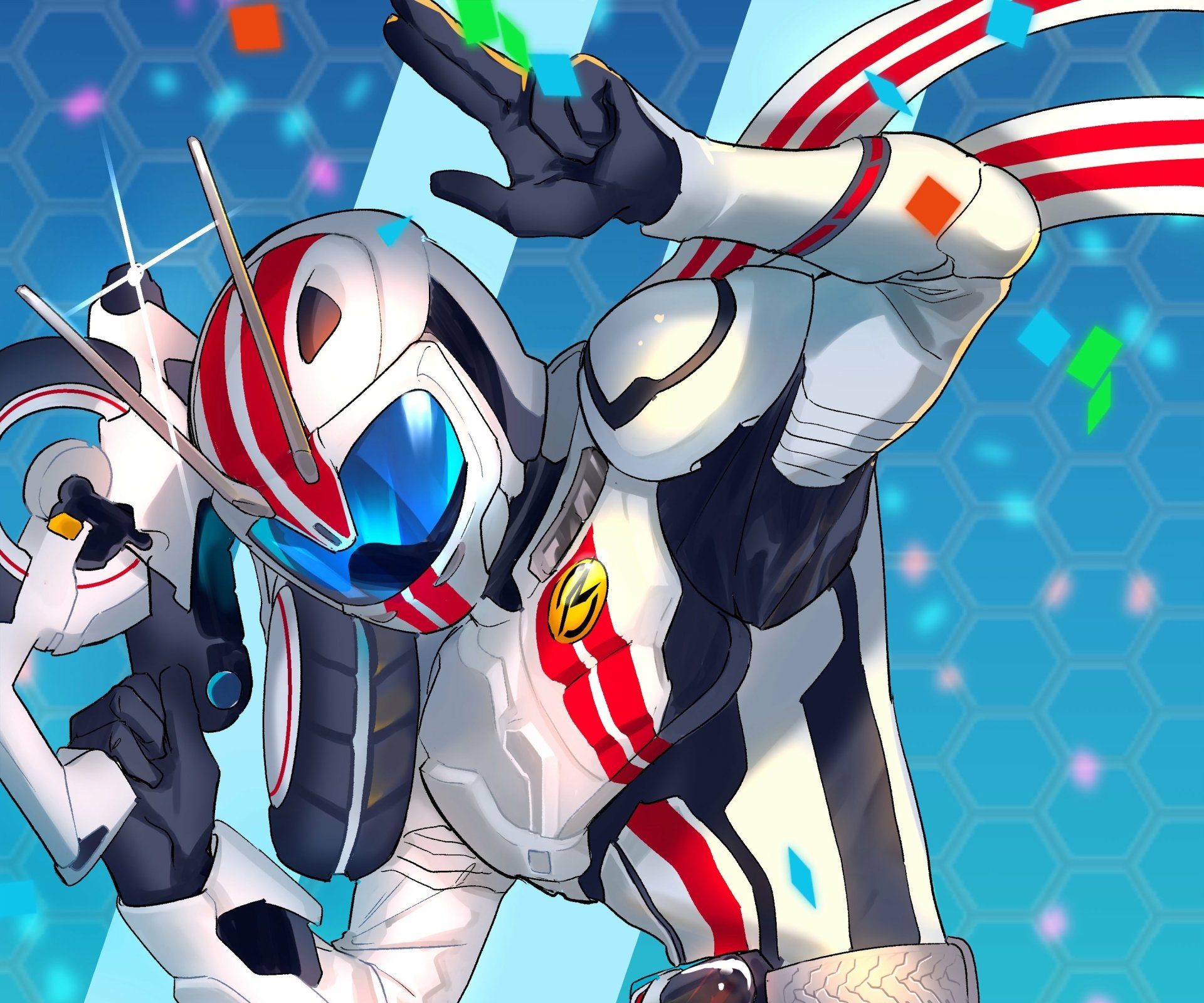 Download Anime Kamen Rider HD Wallpaper