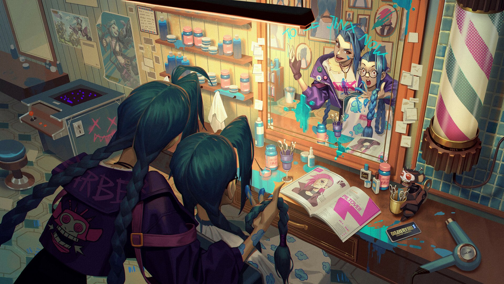 Download Jinx (League Of Legends) Video Game League Of Legends HD ...