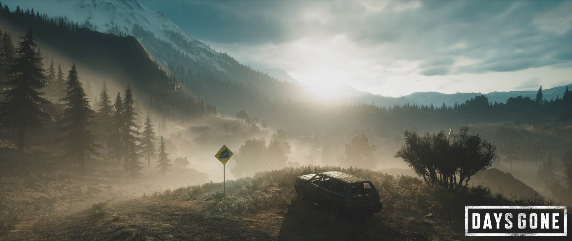 Download Video Game Days Gone HD Wallpaper