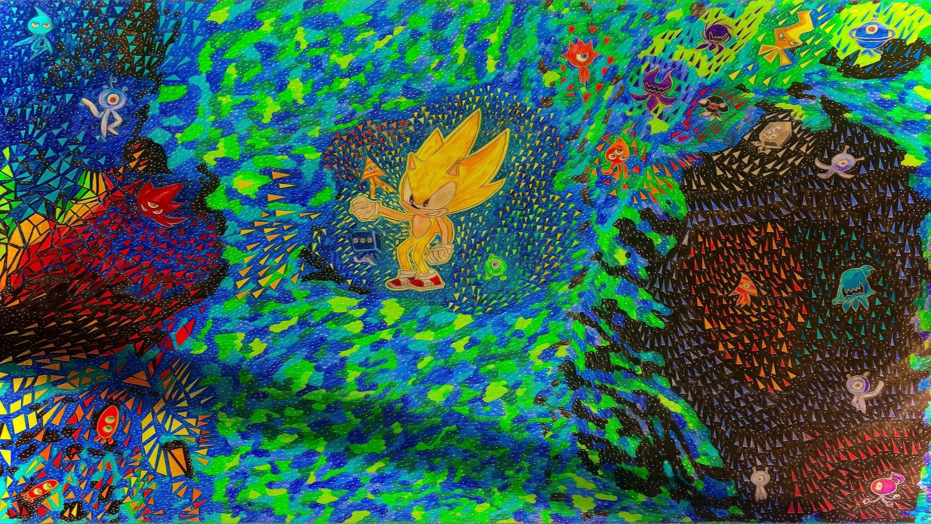 Sonic Colors Wallpaper by AFaster