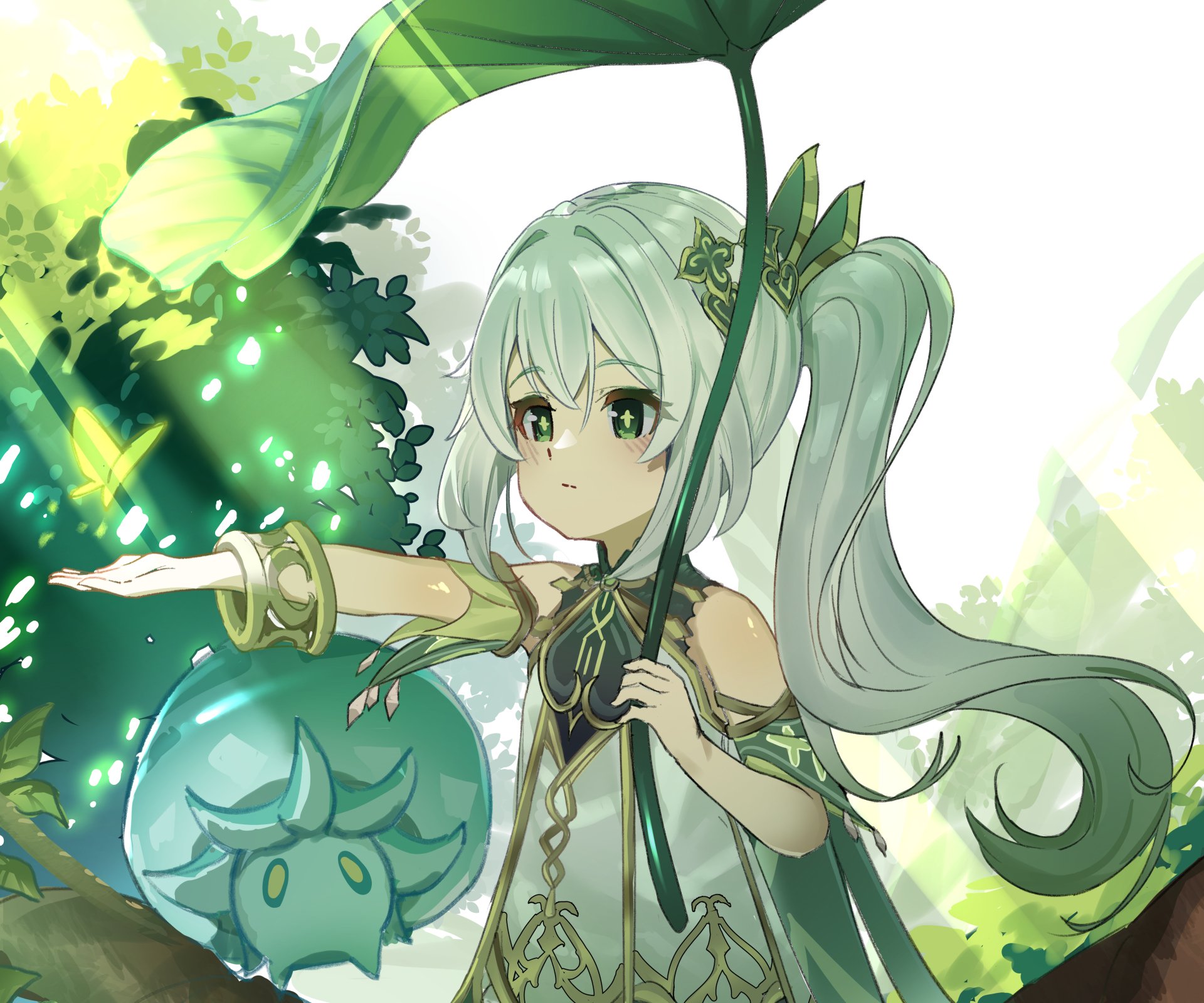 Download Anime Nahida (Genshin Impact) 4k Ultra HD Wallpaper