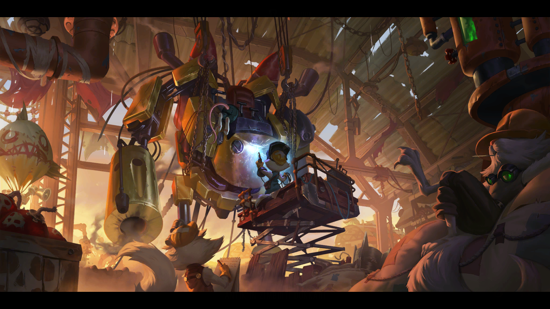 League Of Legends Wallpaper Yordles League Of Legends Best Yordles