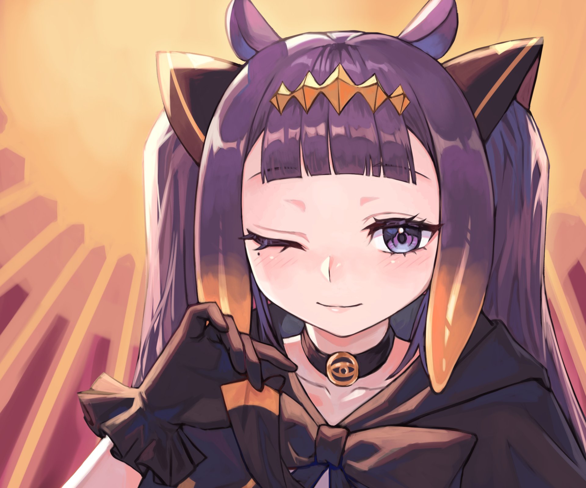 Download Hololive Ninomae Ina'nis Anime Virtual Youtuber HD Wallpaper