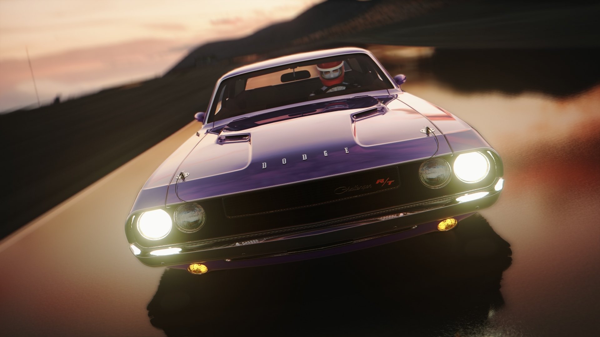 Assetto Corsa Dodge Challenger RT Willow Springs by Wildart89