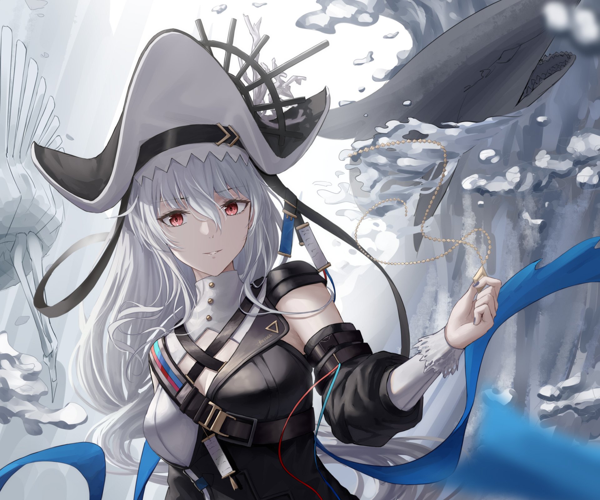 Download Specter (Arknights) Video Game Arknights HD Wallpaper by Ressec