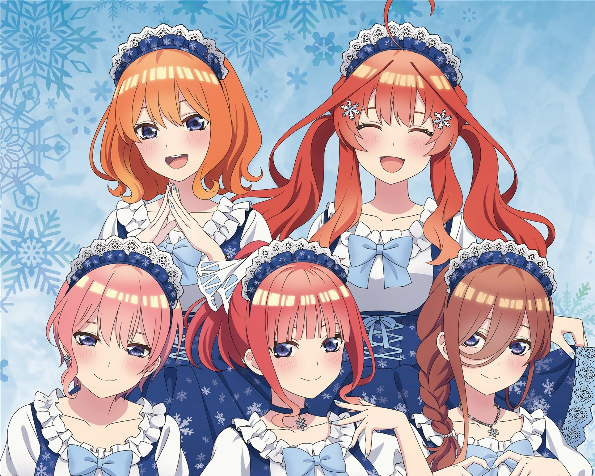 Download Yotsuba Nakano Itsuki Nakano Miku Nakano Nino Nakano Ichika ...