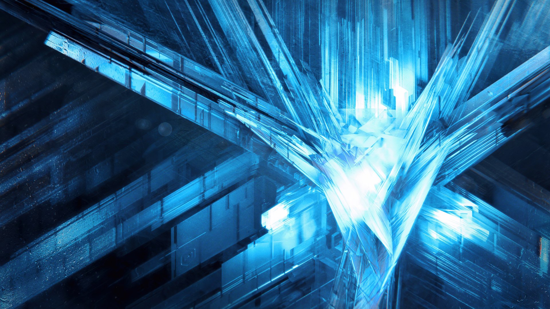 Download Abstract Blue Abstract Blue 4k Ultra HD Wallpaper