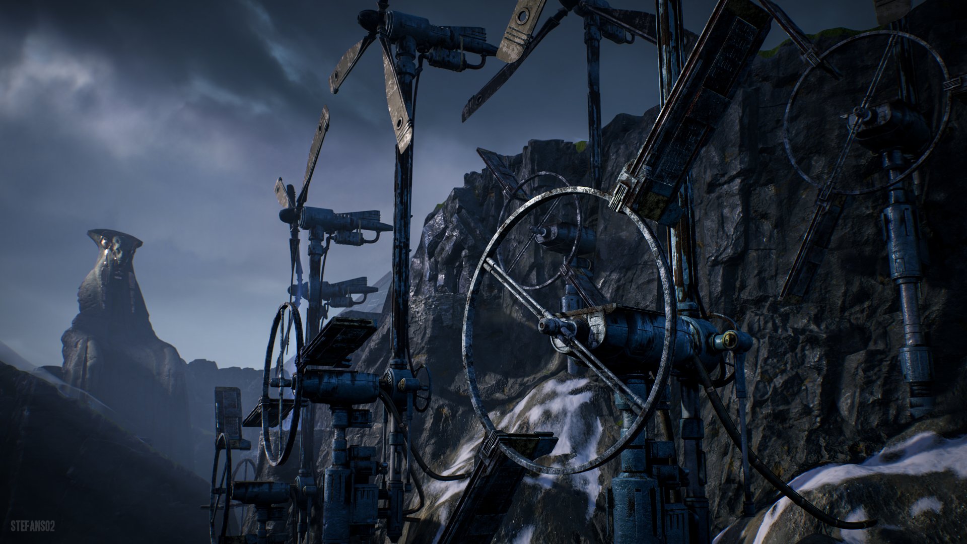 Star Wars Jedi: Fallen Order / Turbines for Power by StefanS02