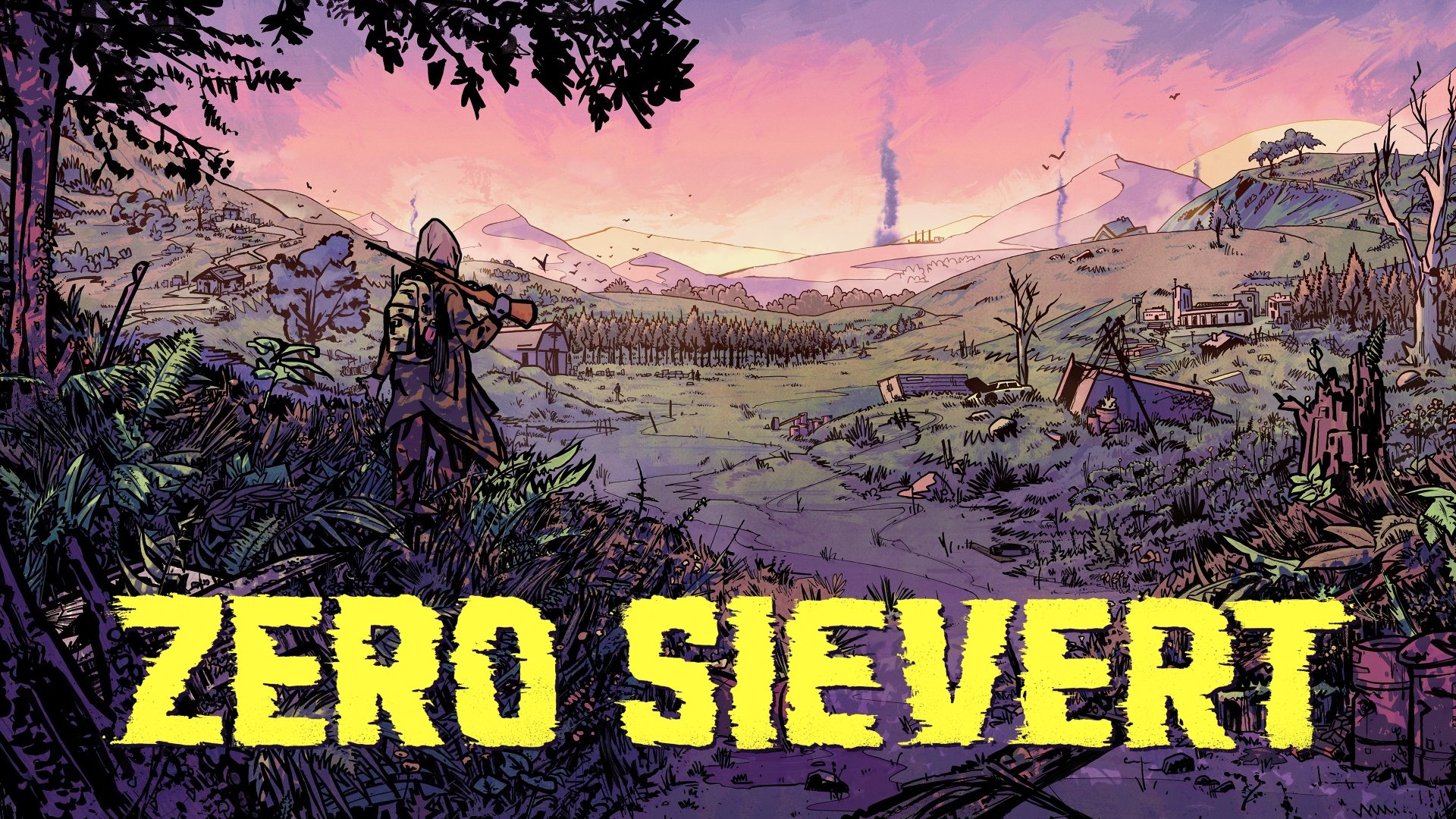 Download Video Game Zero Sievert 4k Ultra HD Wallpaper