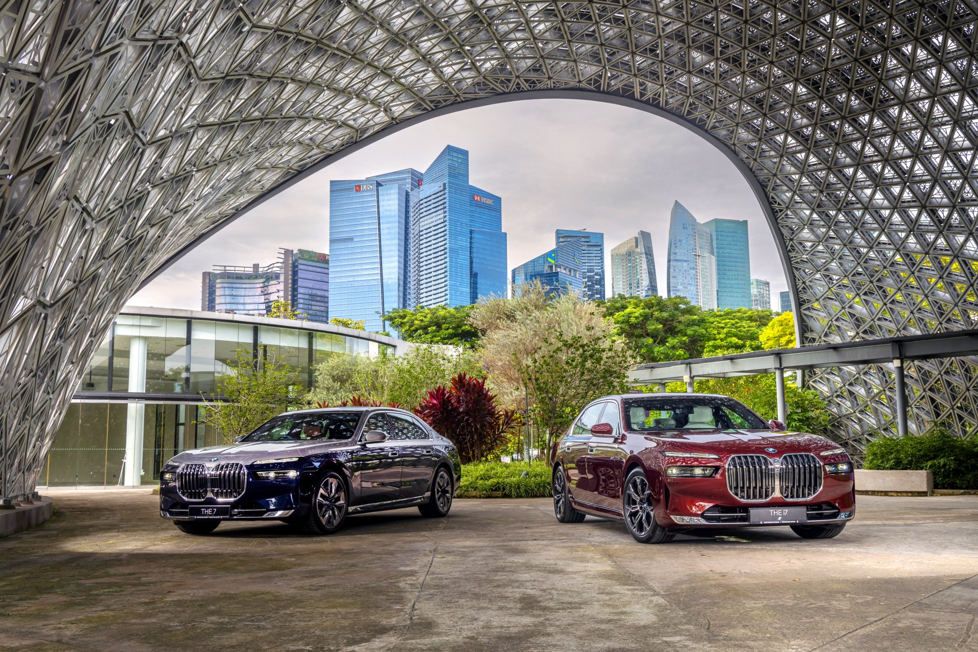 Download Vehicle BMW 7 Series 4k Ultra HD Wallpaper