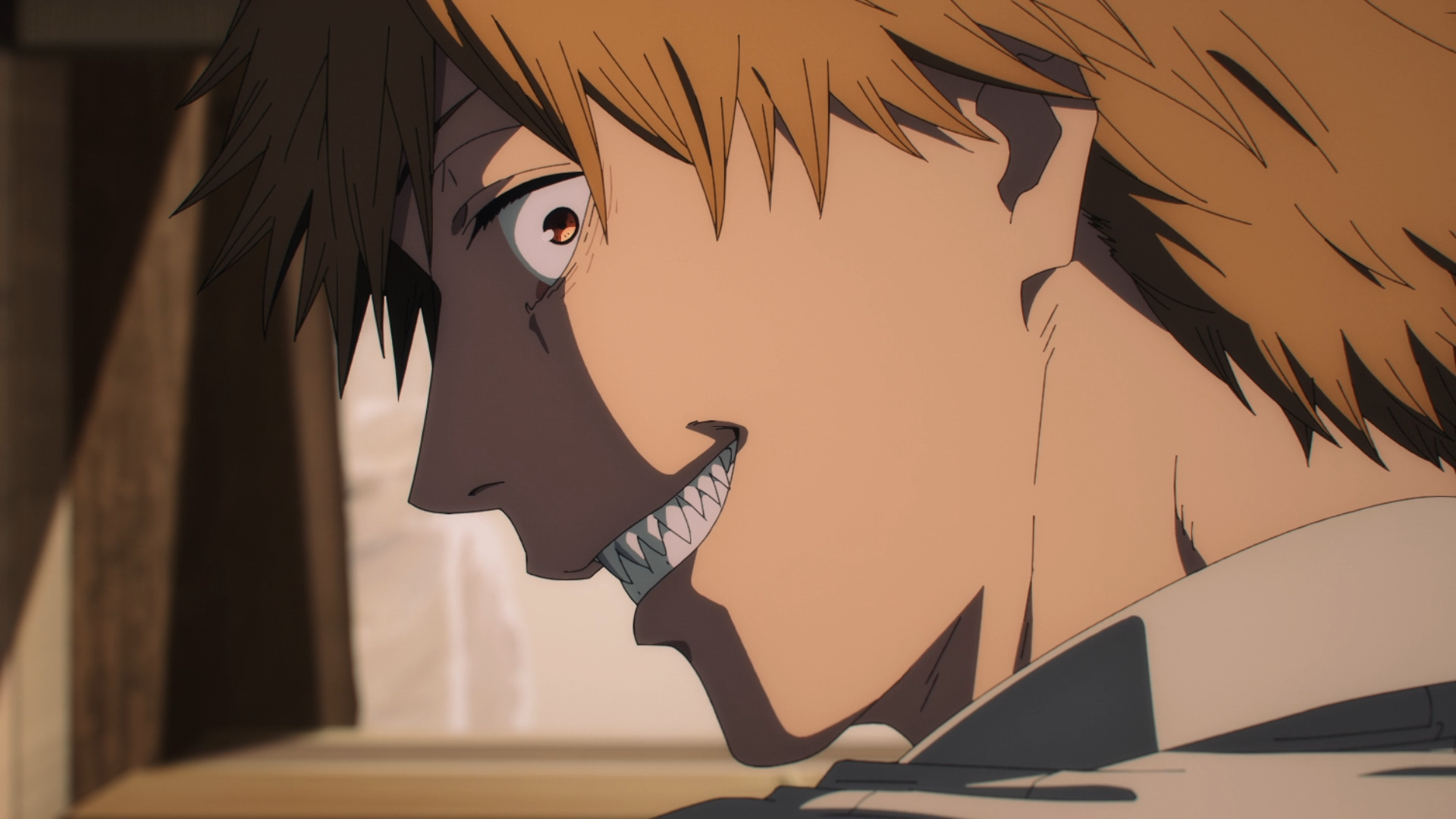 Download Denji (Chainsaw Man) Anime Chainsaw Man HD Wallpaper