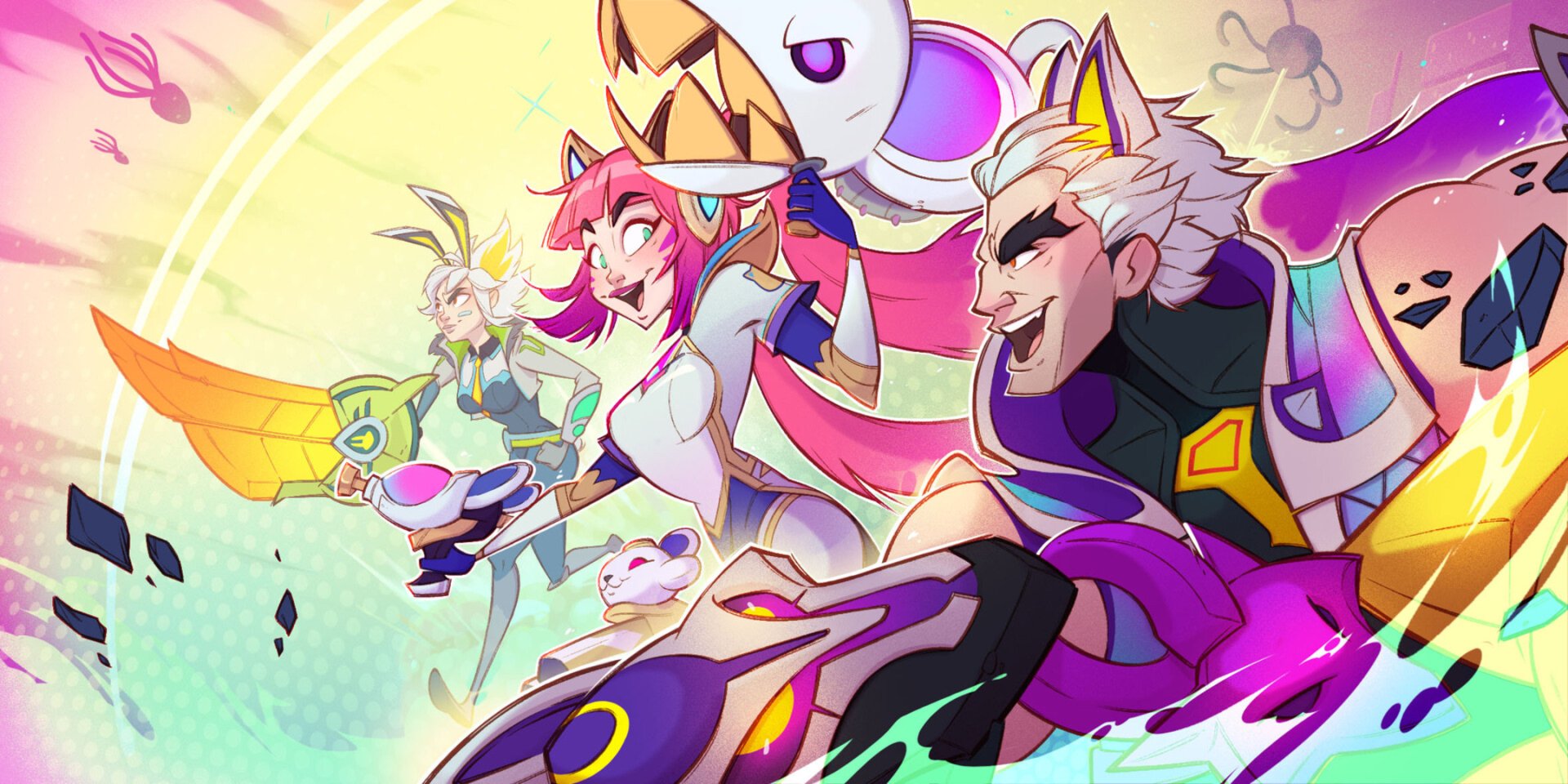 Download Video Game League Of Legends HD Wallpaper by Caelys