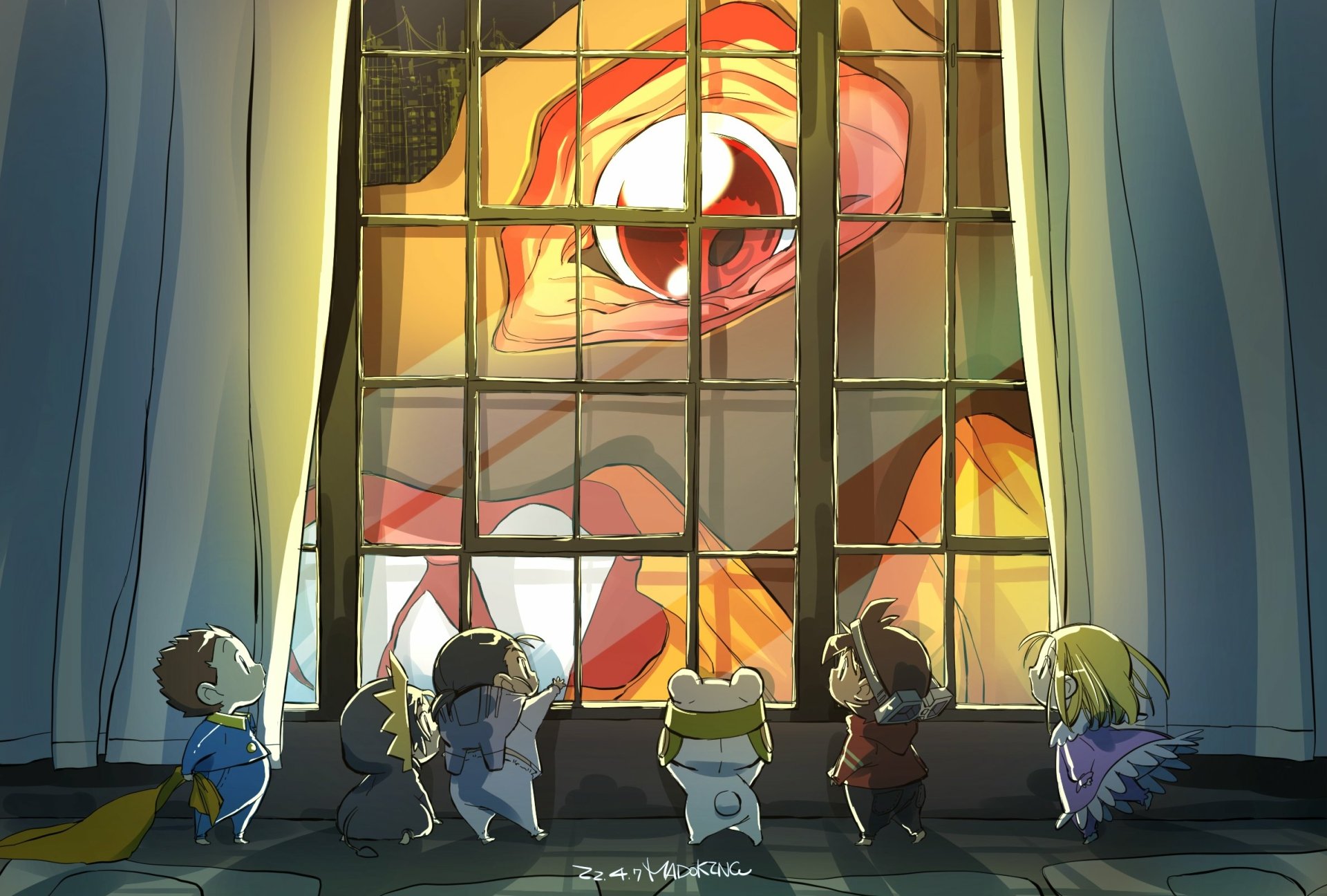 Download Anime Digimon Adventure HD Wallpaper