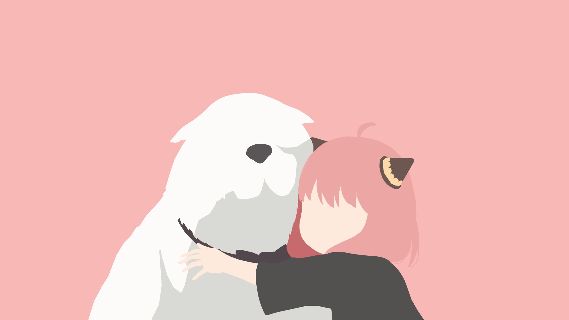 Anya & Bond — Spy x Family 4K Ultra HD Wallpaper by Xpresso99