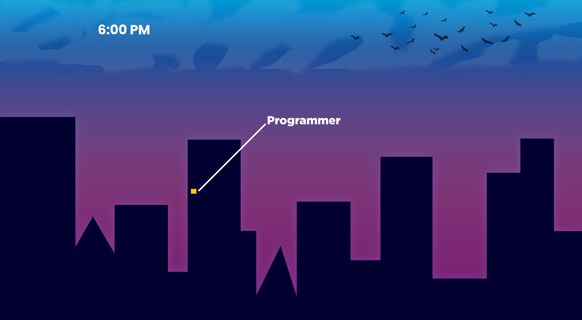 Coding_landscape_sunset by Opoku_Chris
