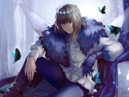 Oberon (Fate/Grand Order) - Desktop Wallpapers, Phone Wallpaper, PFP ...