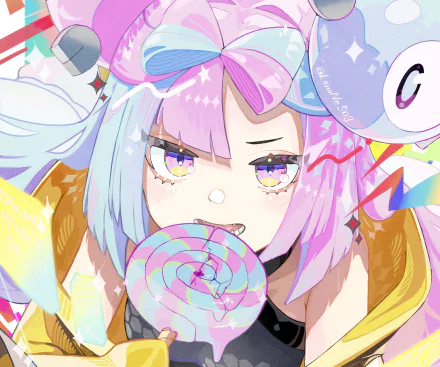 Iono (Pokémon) - Desktop Wallpapers, Phone Wallpaper, PFP, Gifs, and More!