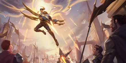 Varus (League Of Legends) - Desktop Wallpapers, Phone Wallpaper, PFP ...