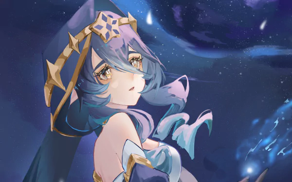 HD Layla Wallpaper - Genshin Impact