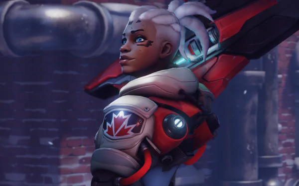 Sojourn (Overwatch) Wallpapers