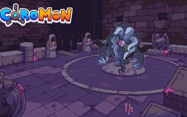 Download Video Game Coromon 4k Ultra HD Wallpaper