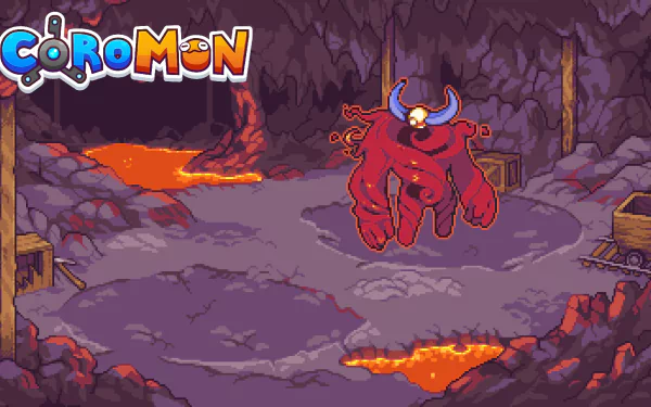 Download Video Game Coromon 4k Ultra HD Wallpaper