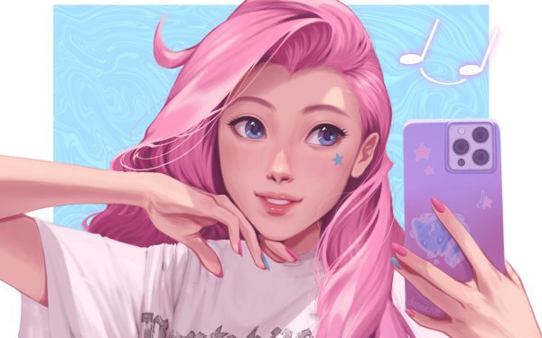 Seraphine (League Of Legends) - Desktop Wallpapers, Phone Wallpaper ...