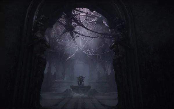 Scorn HD Wallpaper: Dive into the Abyss