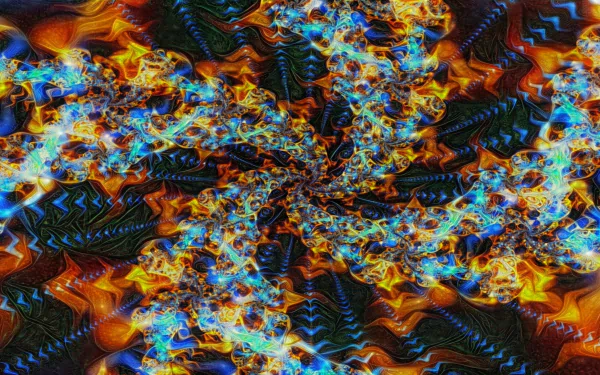 [1800+] Fractal 4k Wallpapers