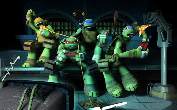 Teenage Mutant Ninja Turtles - Desktop Wallpapers, Phone Wallpaper, PFP ...