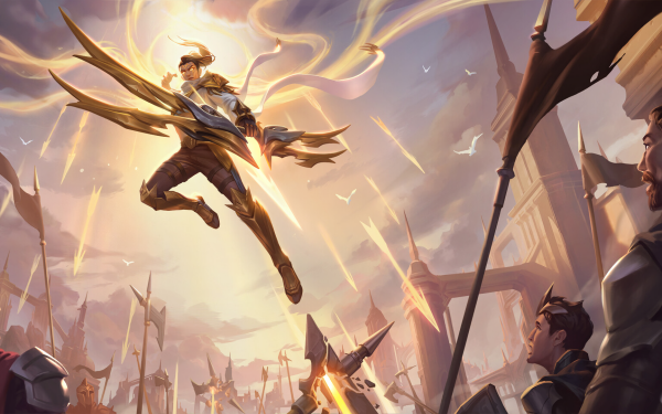 Varus (League Of Legends) - Desktop Wallpapers, Phone Wallpaper, PFP ...