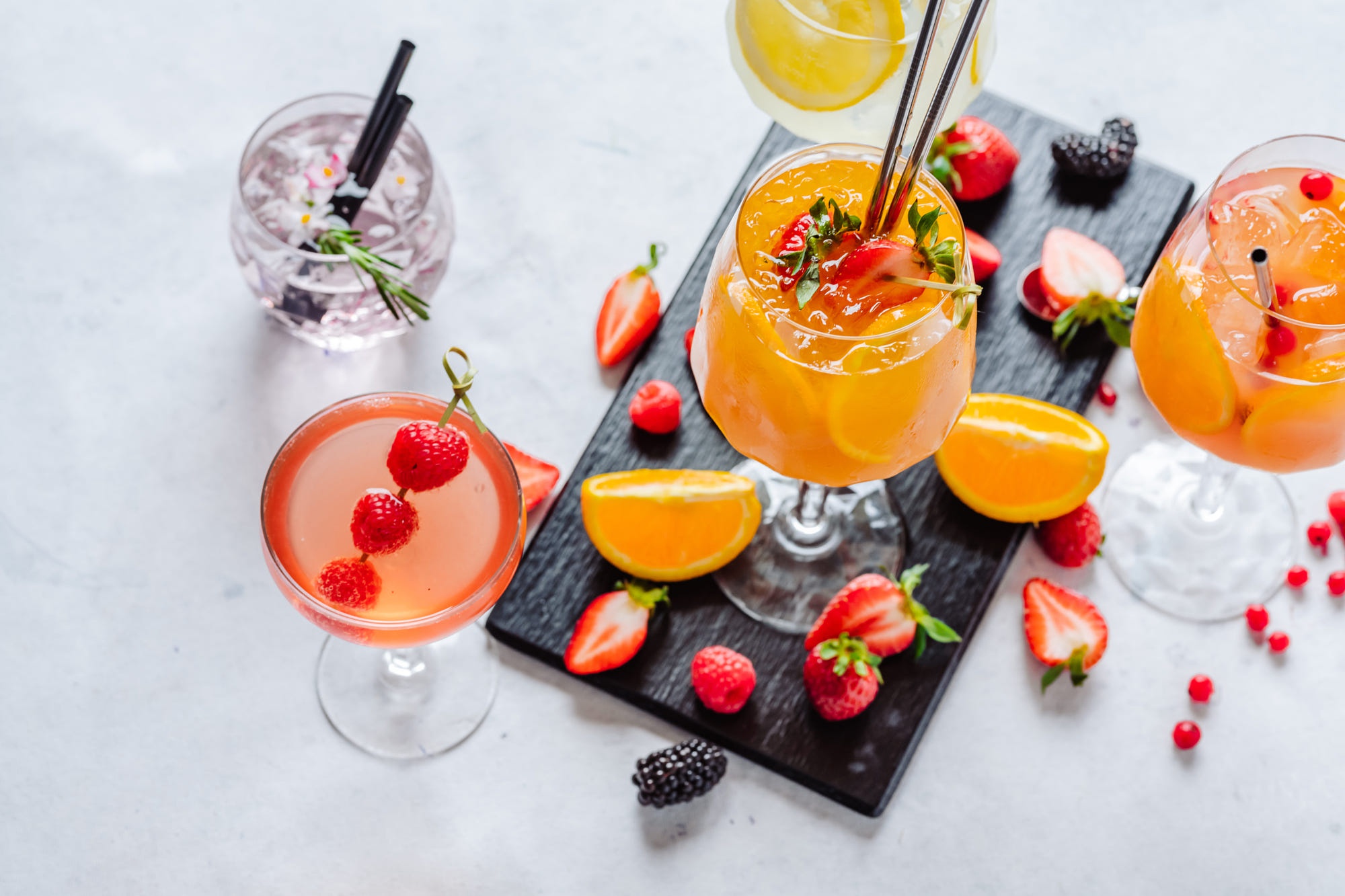 Food Cocktail HD Wallpaper