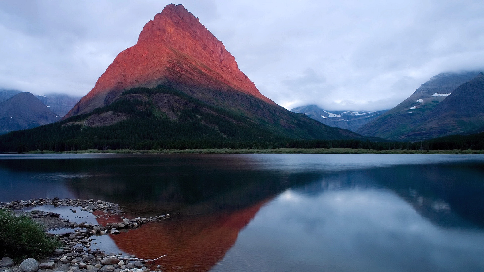 Nature Mountain HD Wallpaper