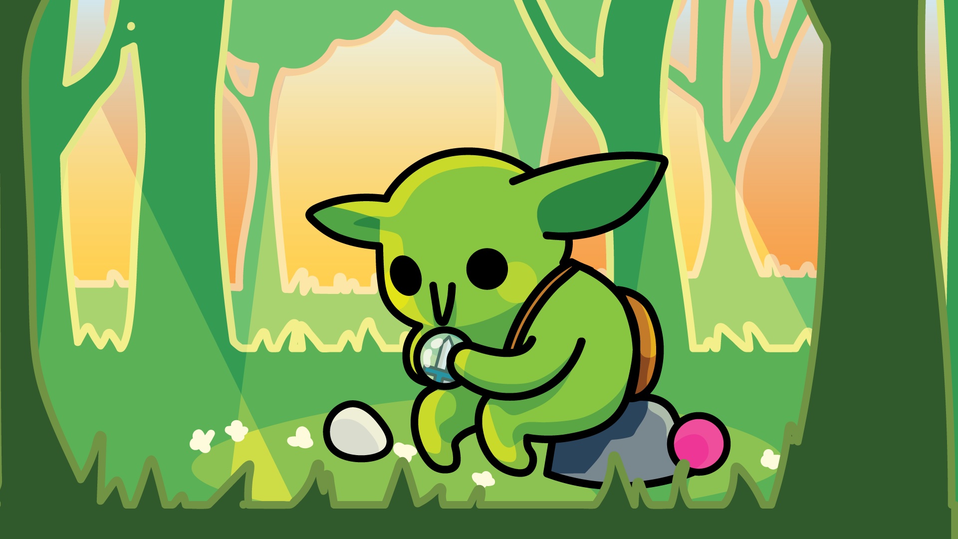 Video Game Peglin 4k Ultra HD Wallpaper