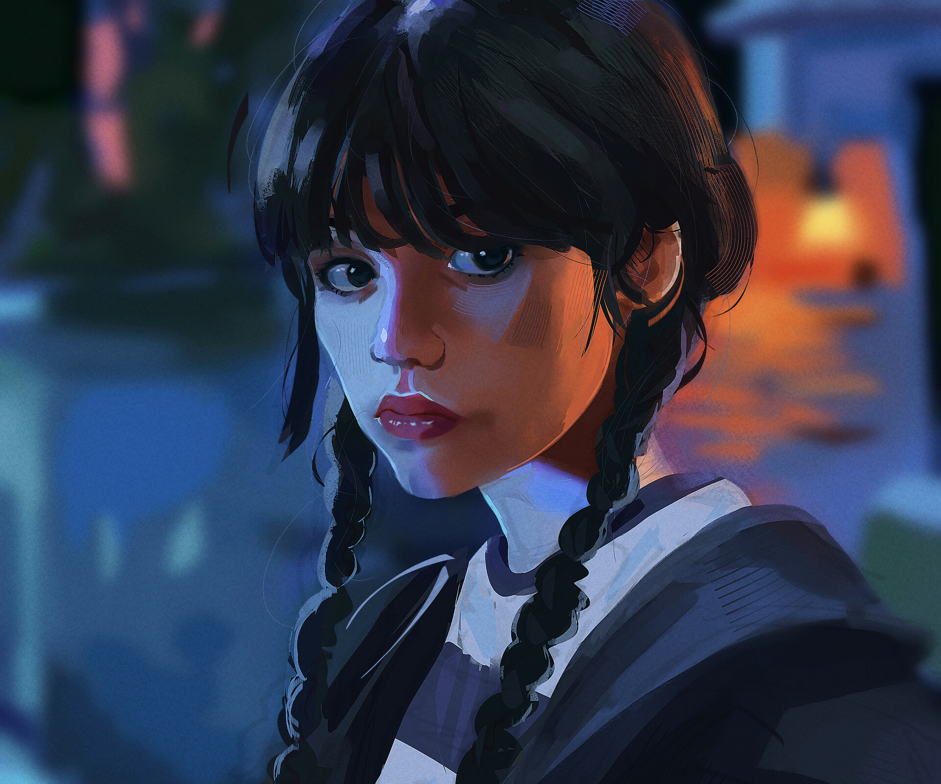 Wednesday HD Wallpaper by Jade Langlois