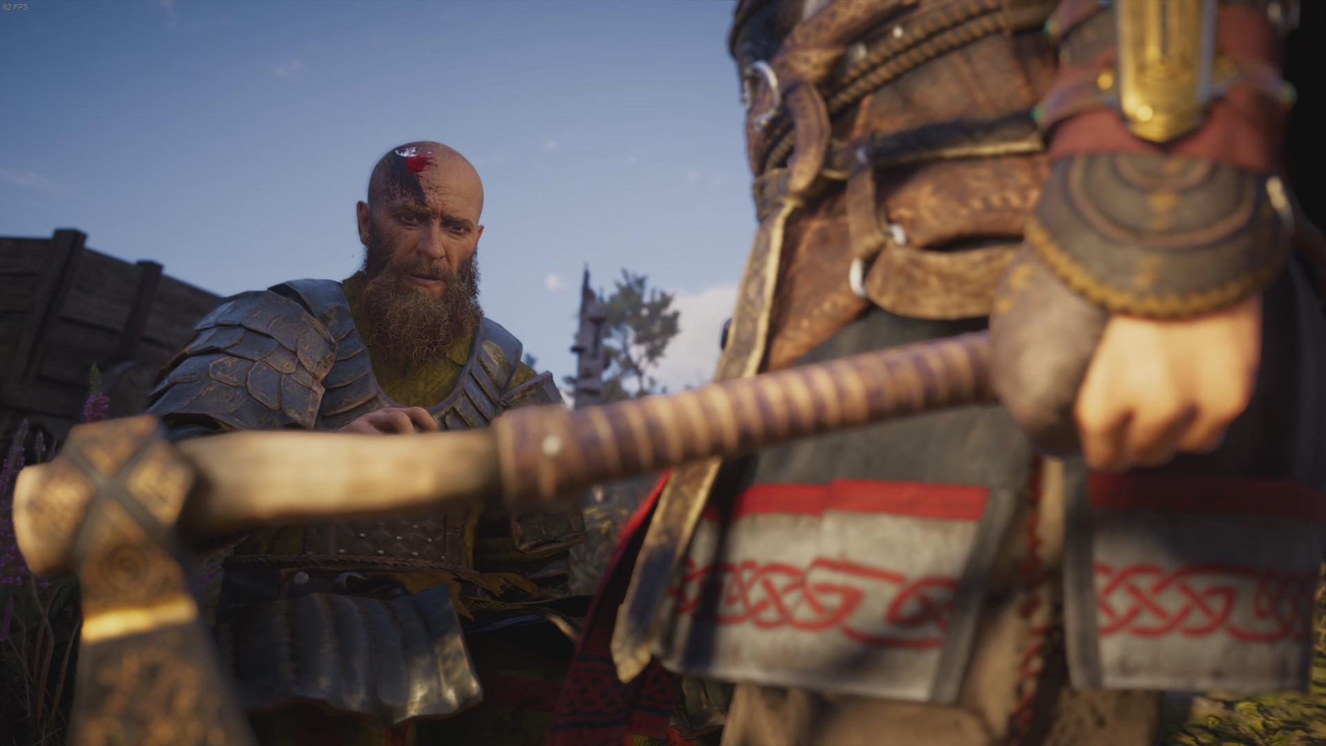 Download Video Game Assassin's Creed Valhalla HD Wallpaper