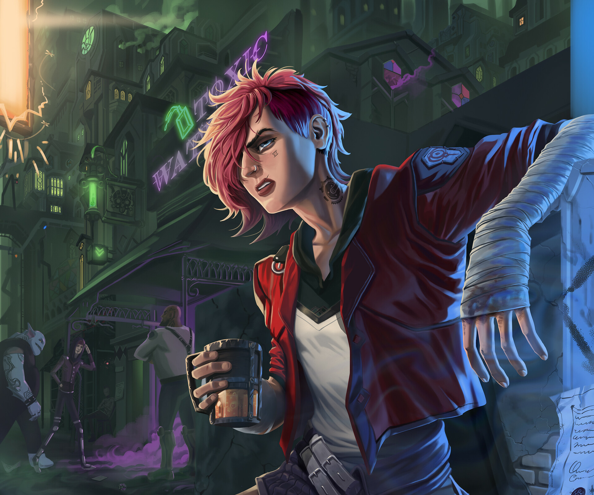 VI - League Of Legends by Marco Trindade