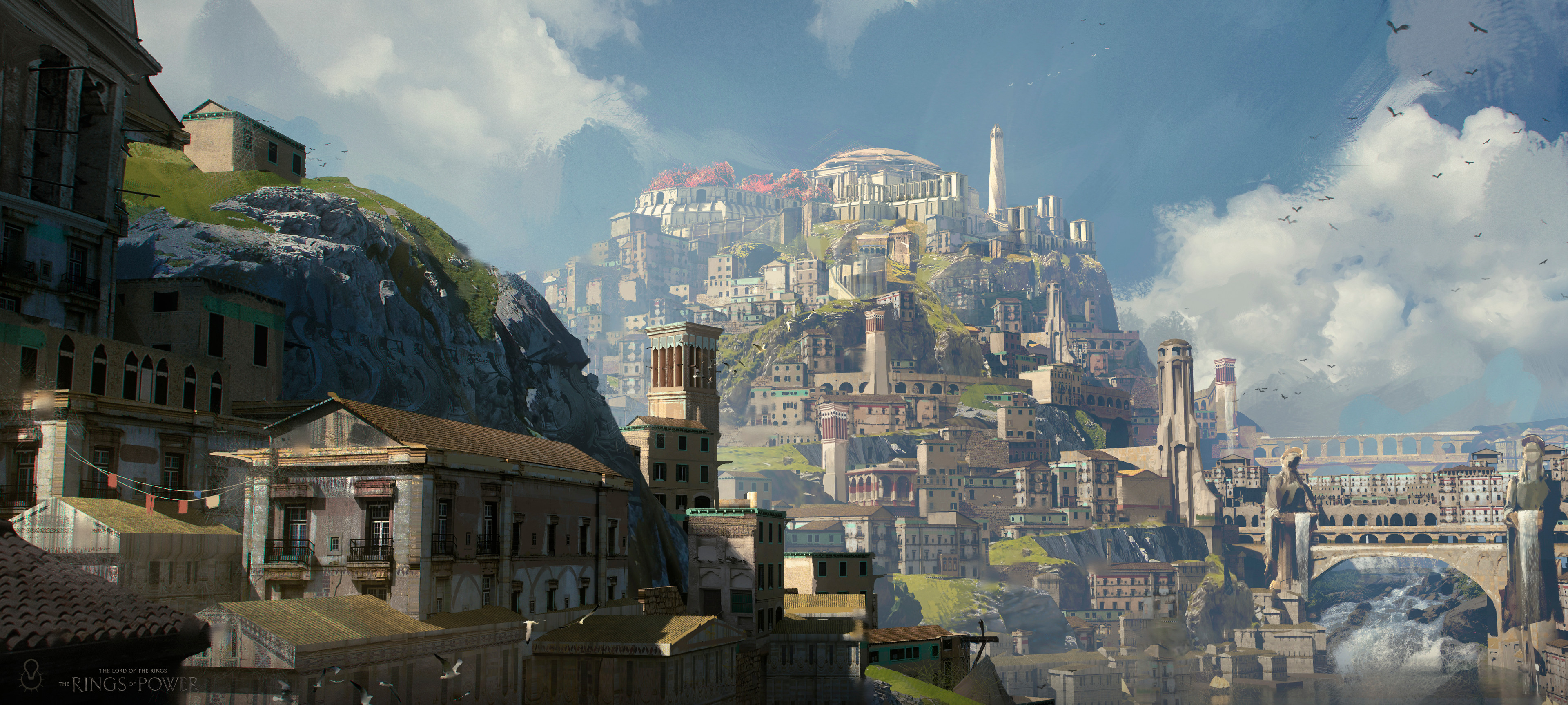 Download TV Show The Lord Of The Rings: The Rings Of Power HD Wallpaper ...