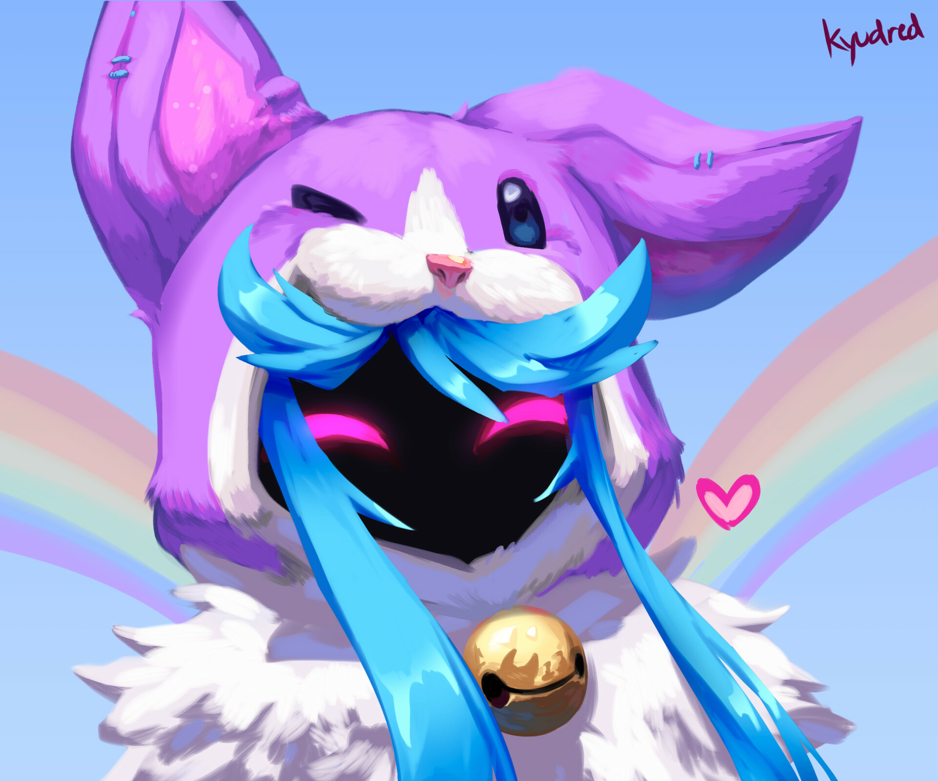 Kindred - League of Legends by Maggie Lattanze