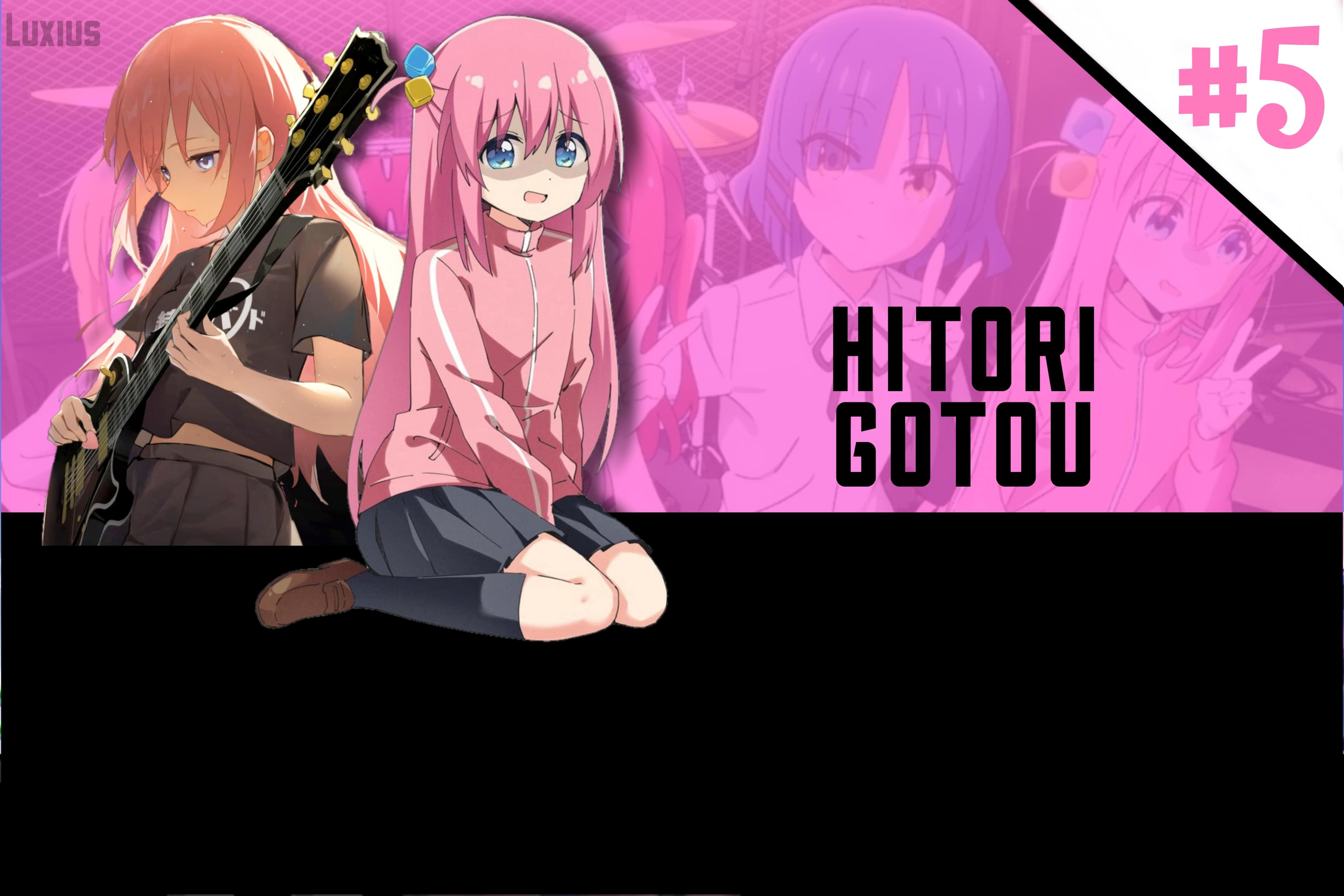 hitori gotou for MAL profile by Luxius