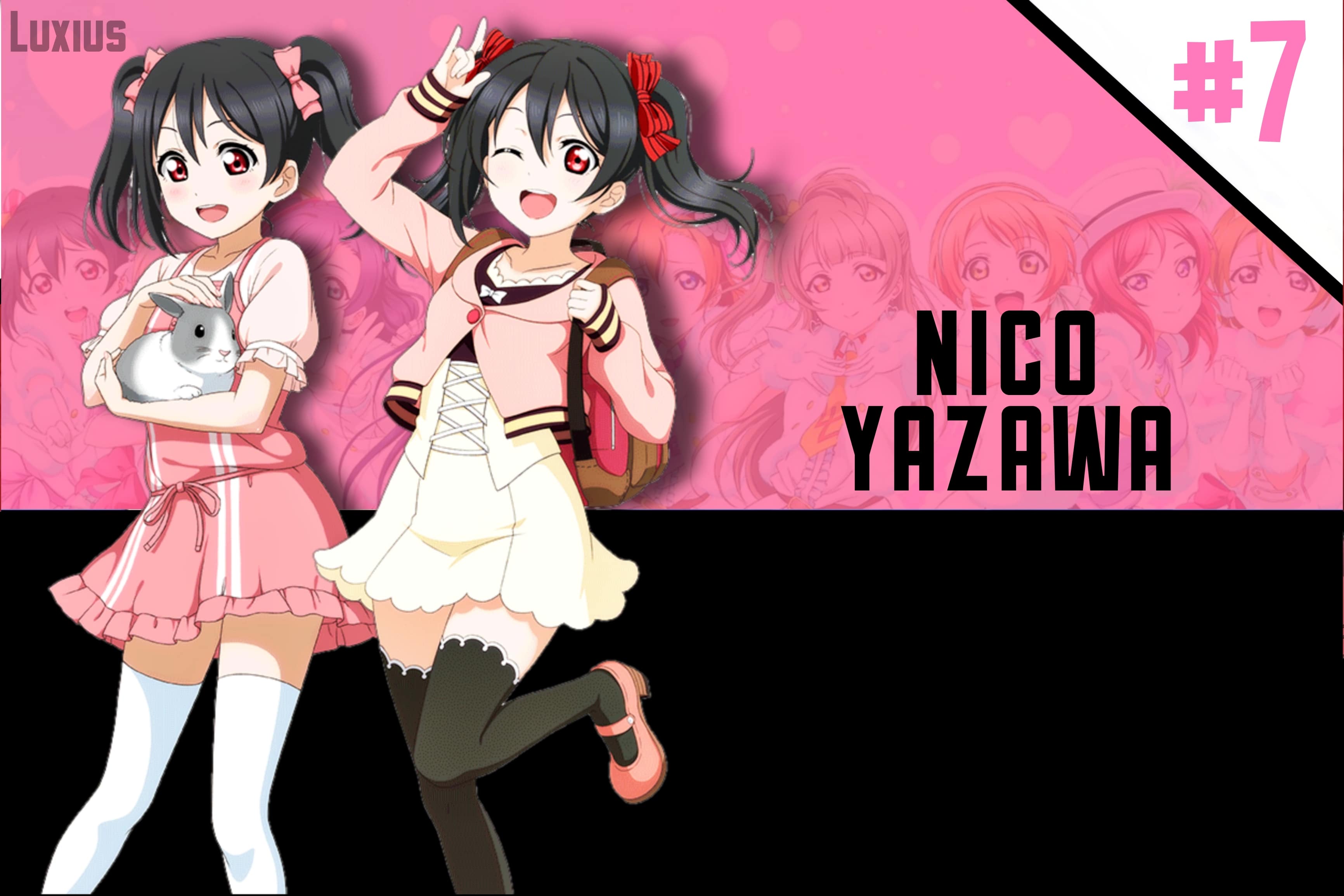 Nico Yazawa by Luxius