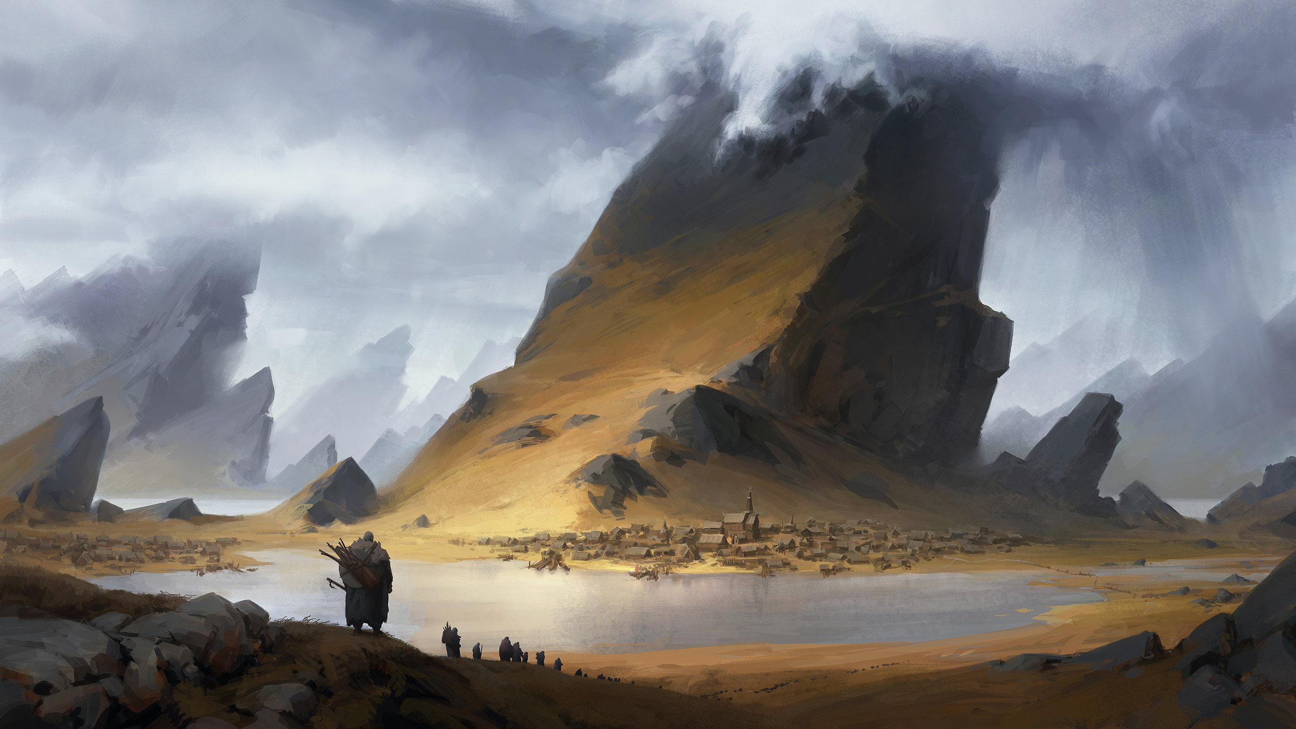 Fantasy Landscape Concept Art