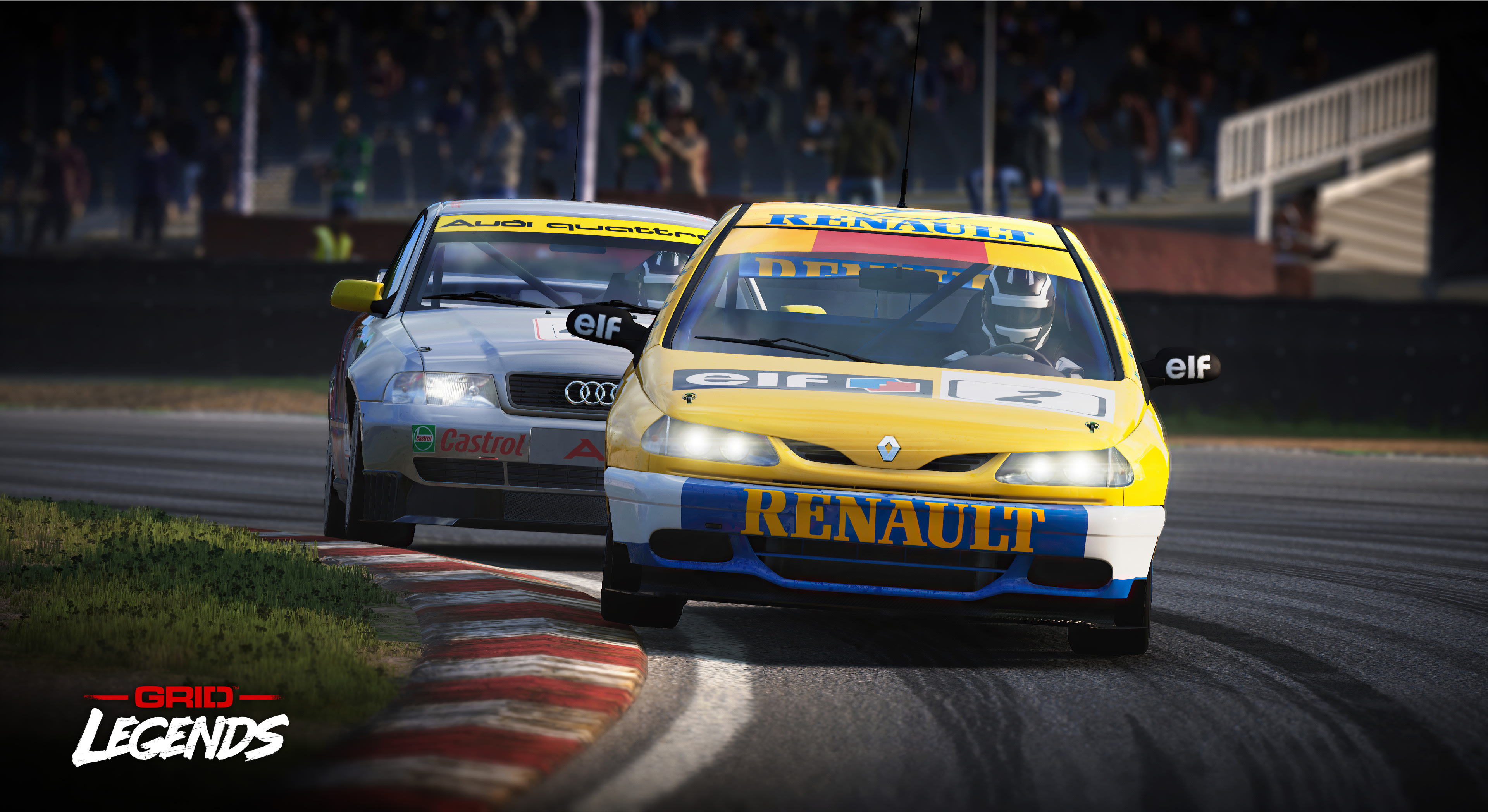 Download Video Game GRiD Legends HD Wallpaper