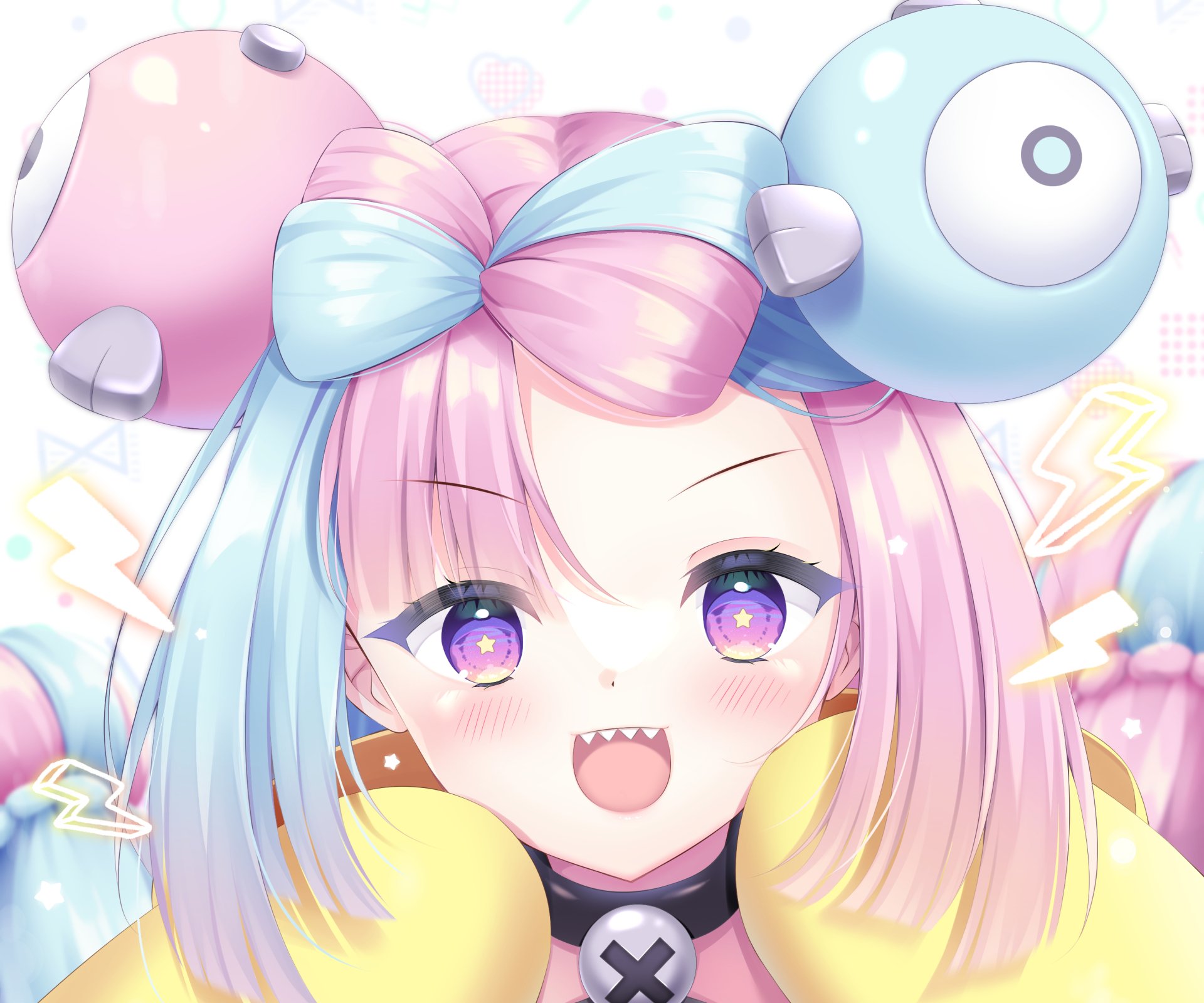 Download Iono (Pokémon) Video Game Pokémon: Scarlet And Violet HD Wallpaper