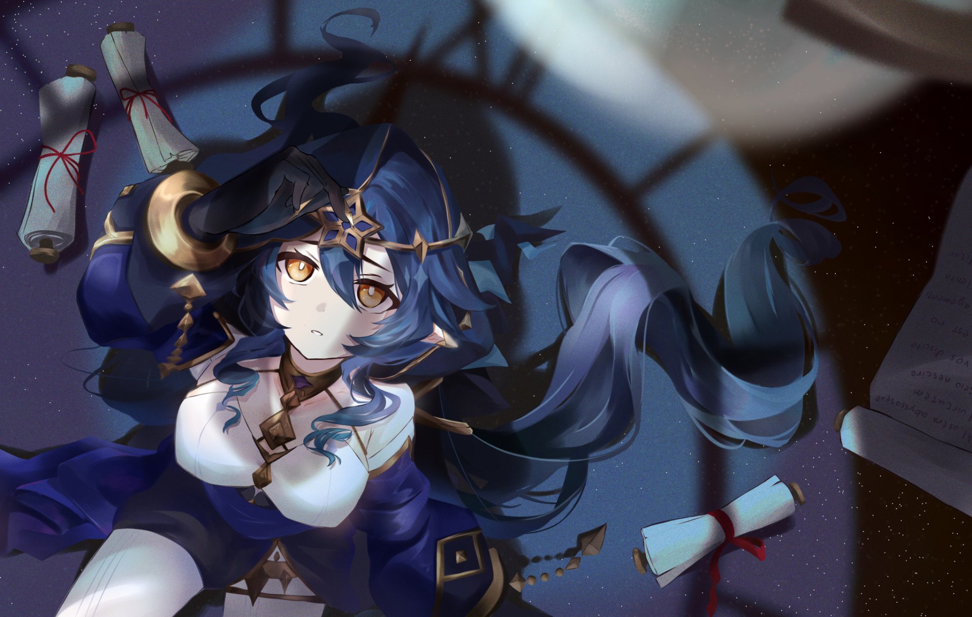 Layla HD Wallpaper – Stunning Genshin Impact Video Game Art