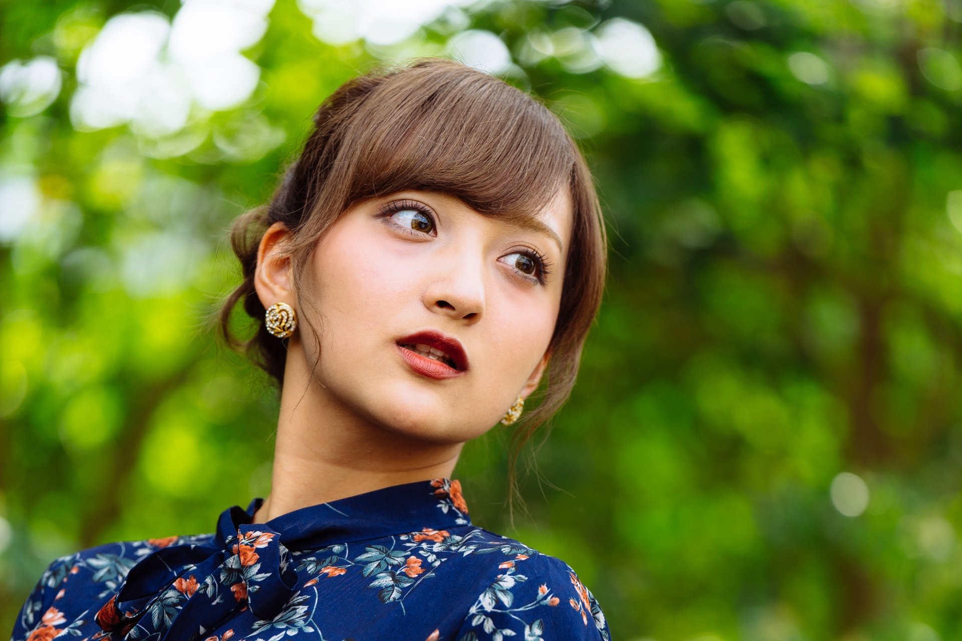 Download Woman Asian 4k Ultra HD Wallpaper | 4000x2667 | Wallpaper Abyss