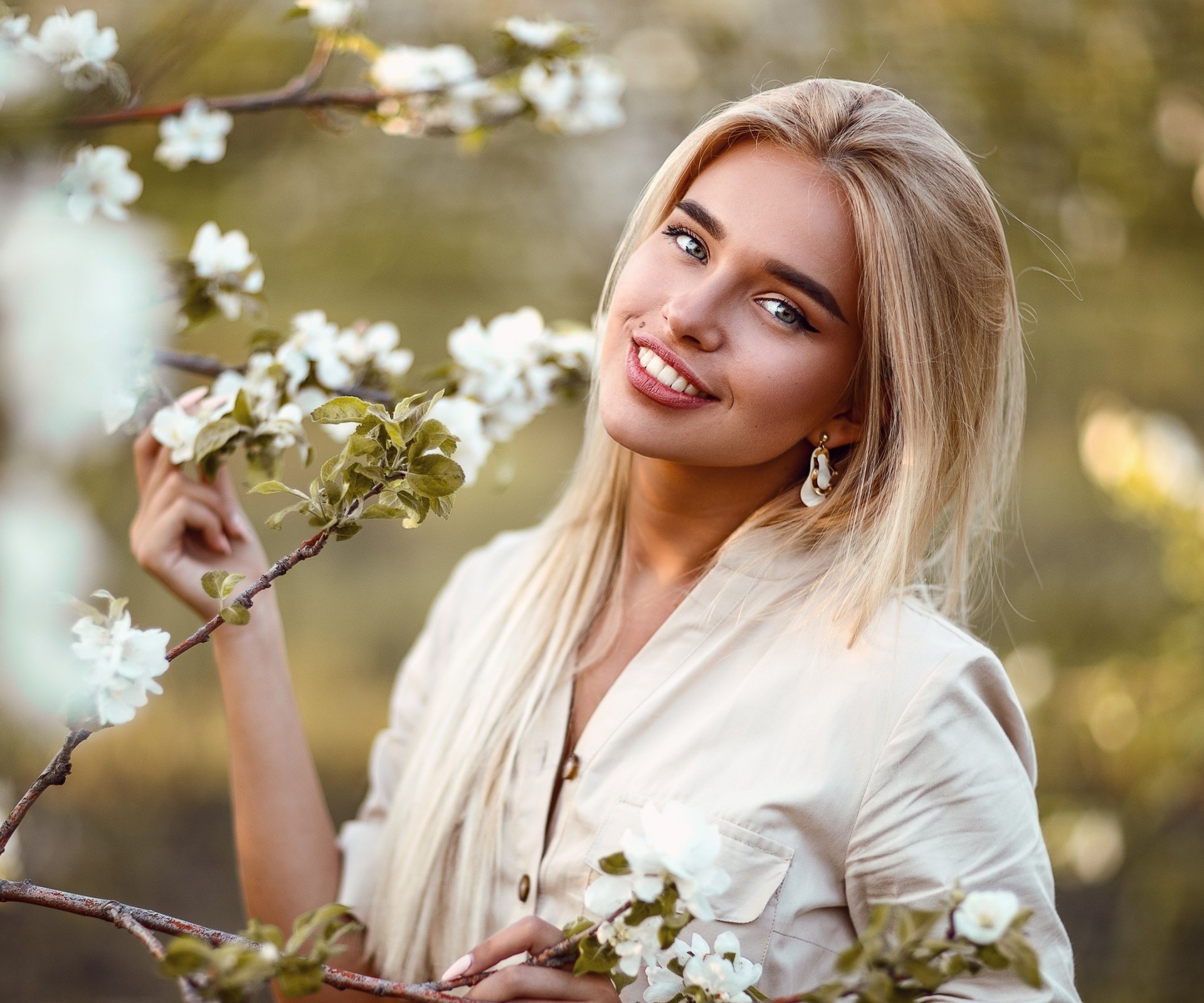 Download Woman Model HD Wallpaper by Sergey Sorokin