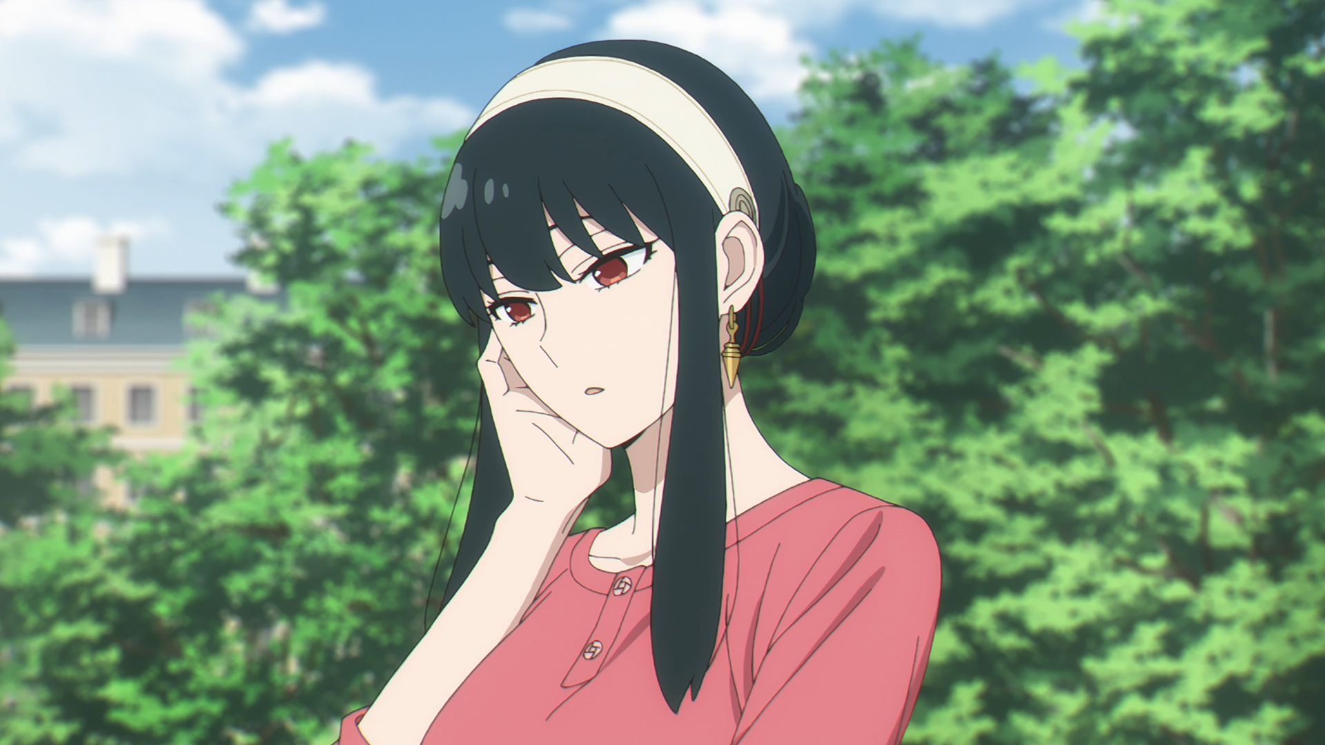 Yor Forger HD Wallpaper – Stunning Spy x Family Anime Art